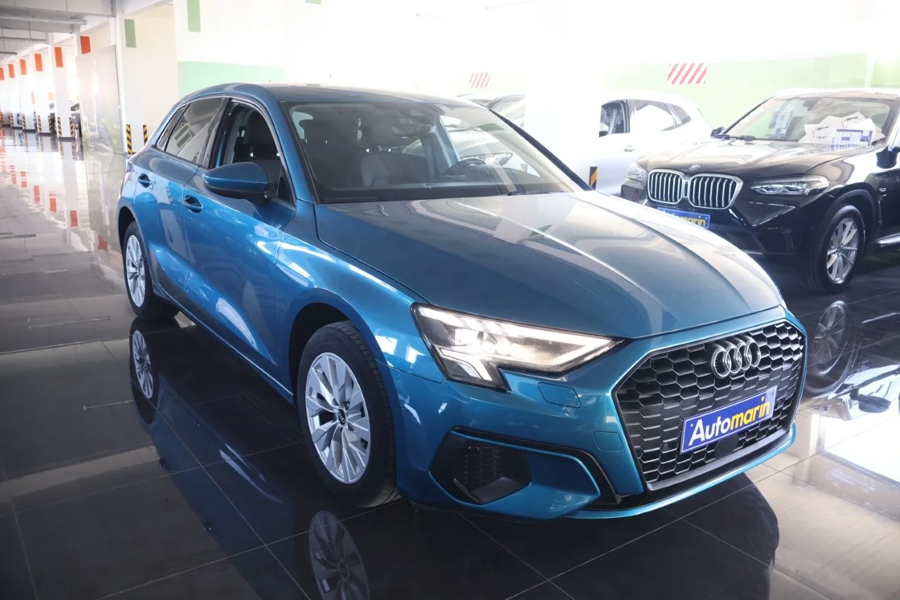 View 4 - Audi A3 - 2022