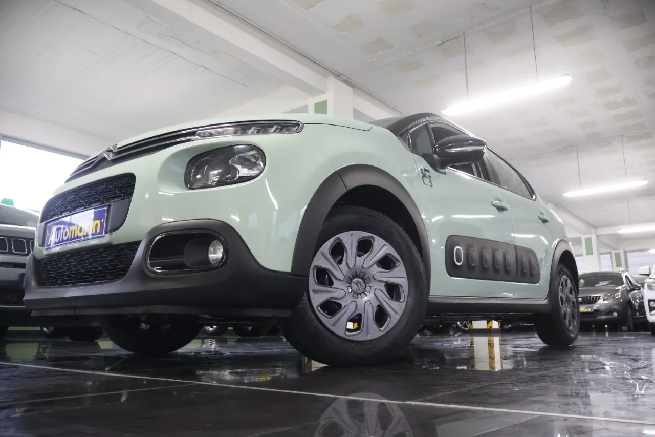 View 2 - Citroen C3 - 2018