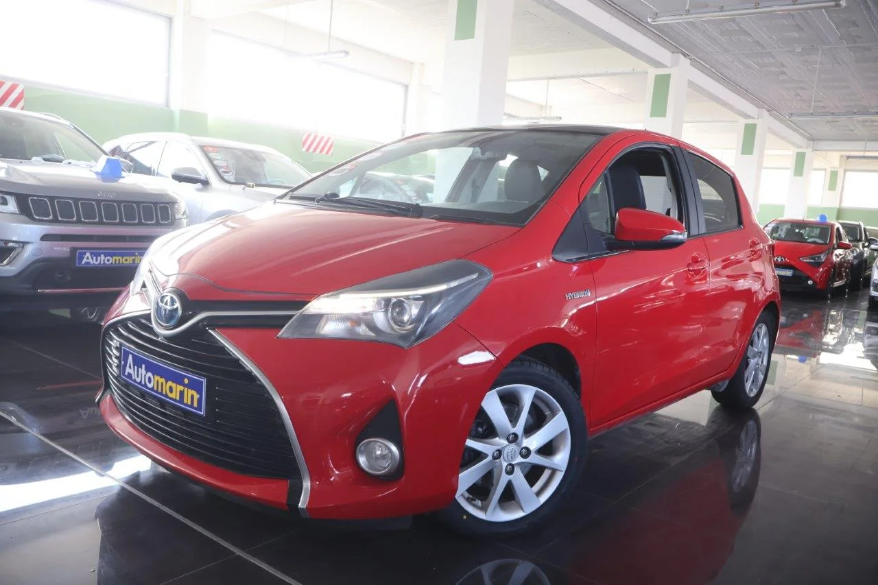 View 1 - Toyota Yaris - 2014
