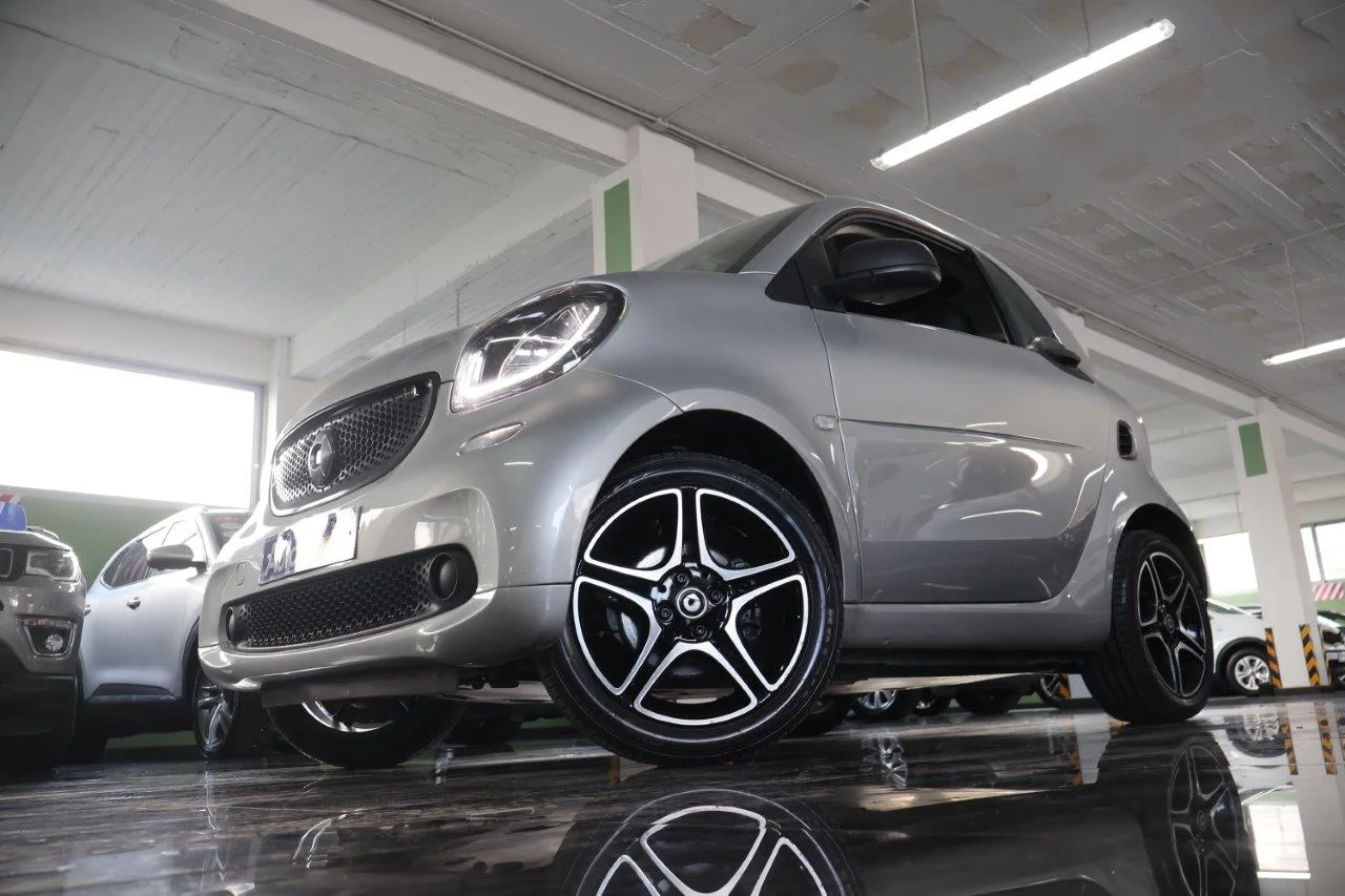 View 2 - Smart ForTwo - 2015