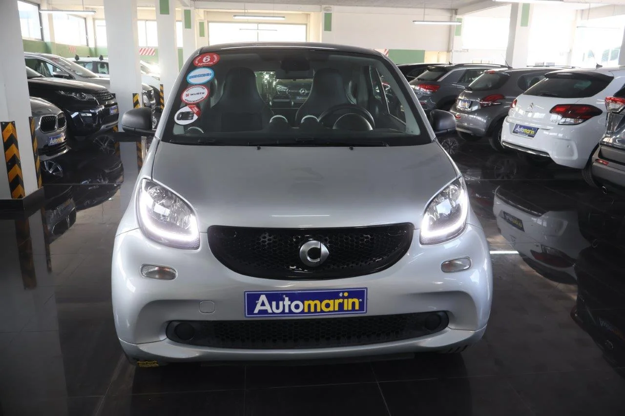View 3 - Smart ForTwo - 2015