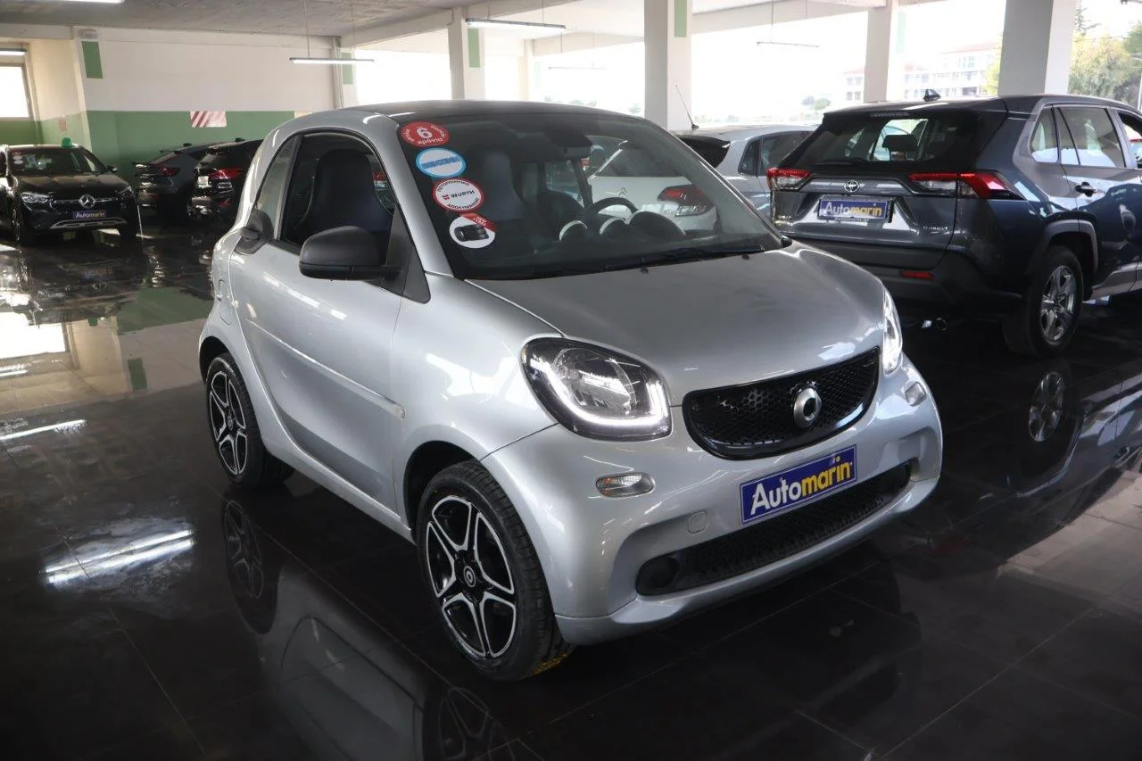 View 4 - Smart ForTwo - 2015