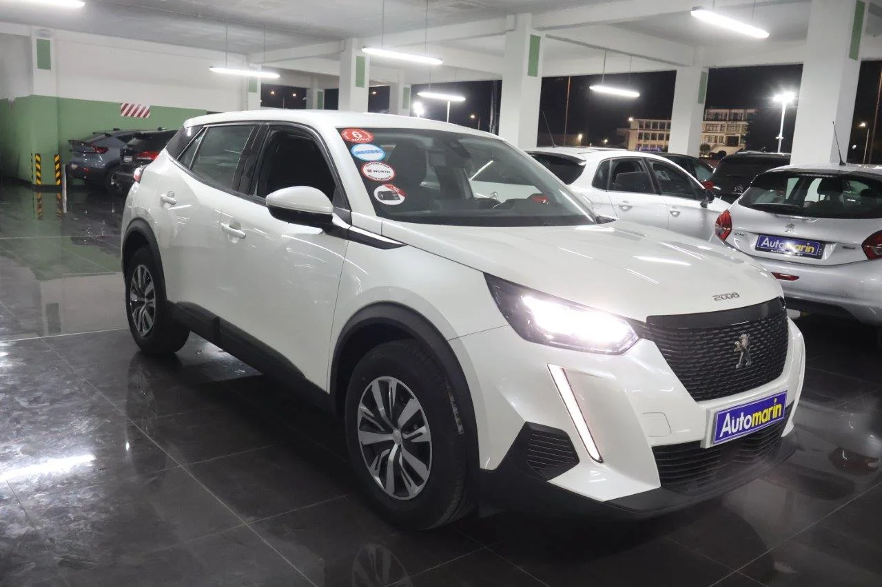 View 4 - Peugeot 2008 - 2019