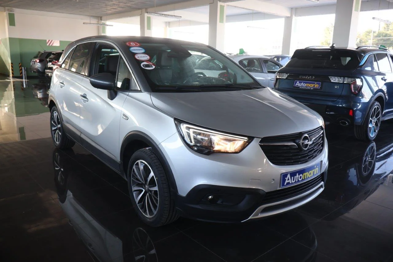 View 4 - Opel Crossland X - 2017