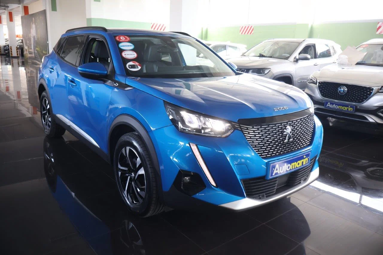 View 4 - Peugeot 2008 - 2020