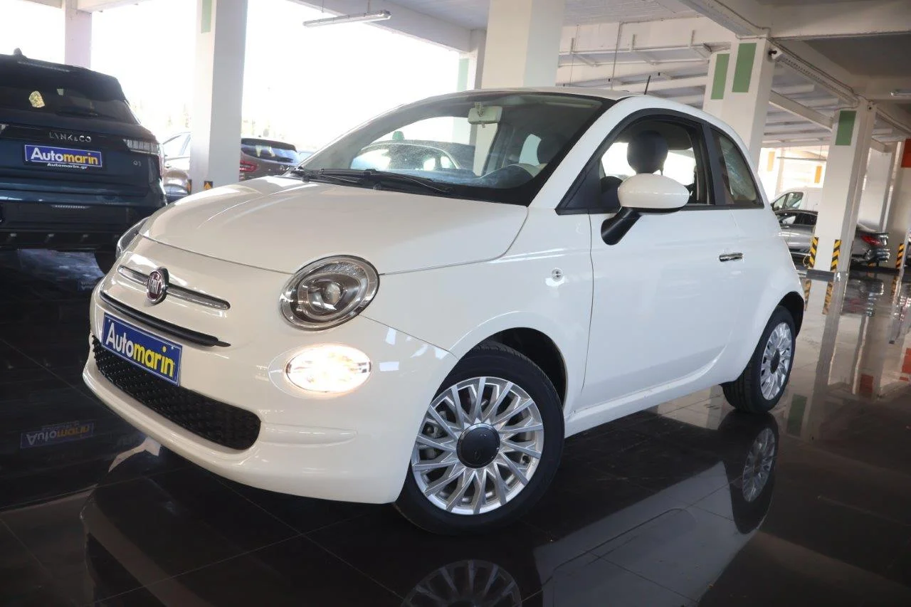 View 1 - Fiat 500 - 2022