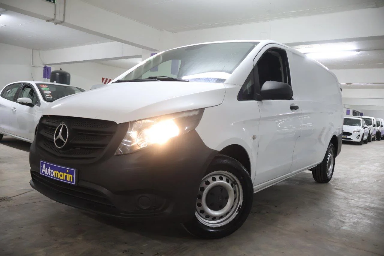 View 1 - Mercedes-Benz Vito - 2018