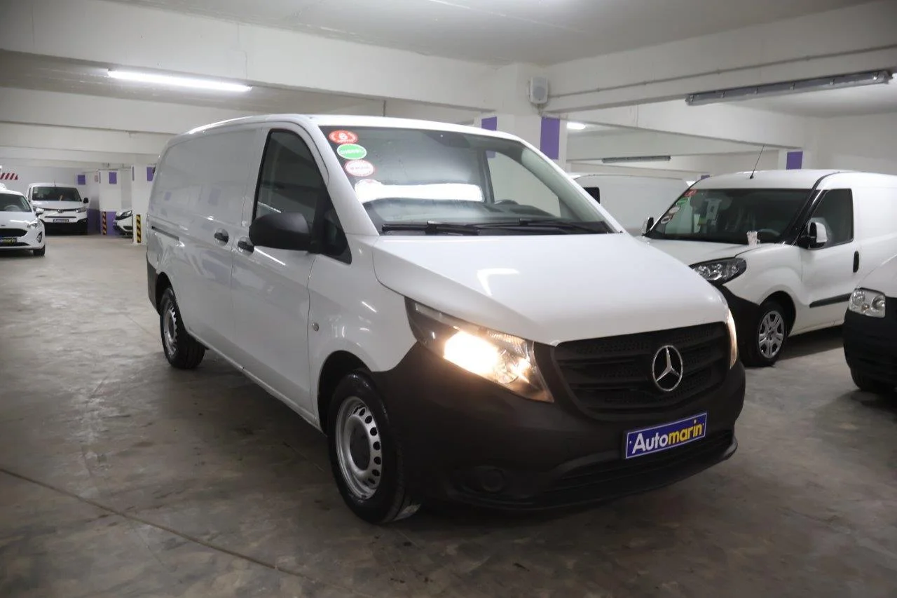 View 4 - Mercedes-Benz Vito - 2018