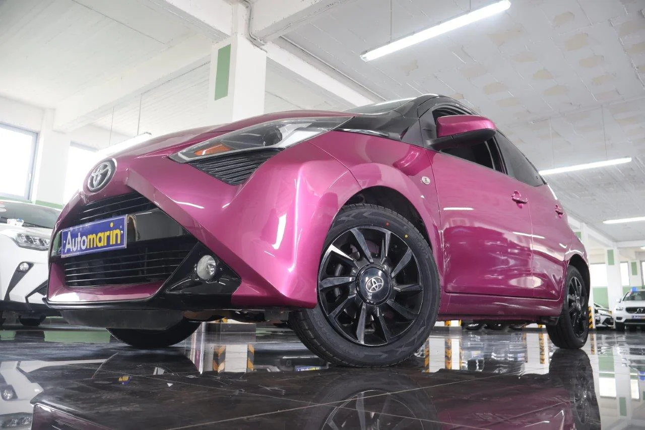 View 2 - Toyota Aygo - 2019