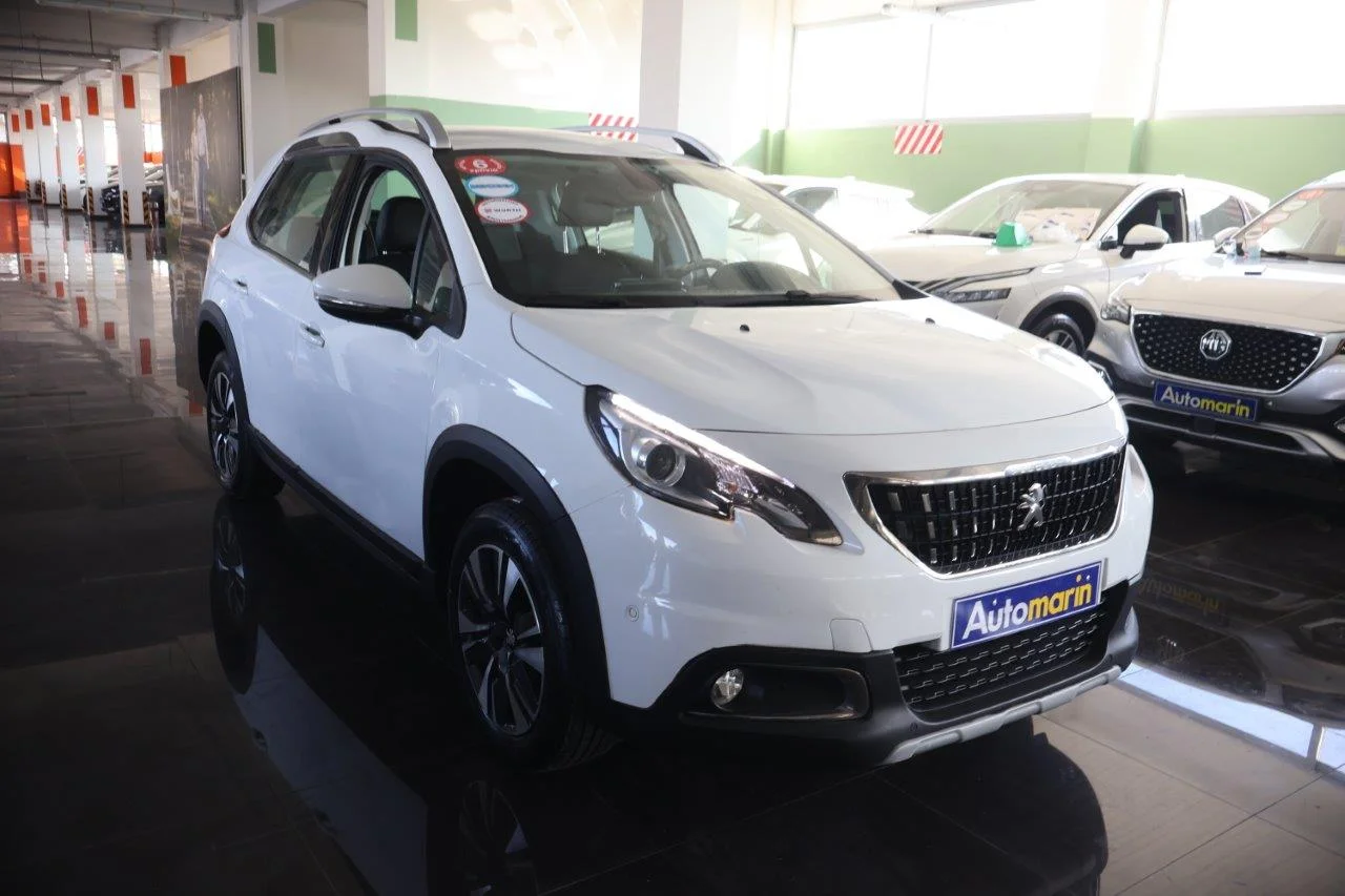 View 4 - Peugeot 2008 - 2018