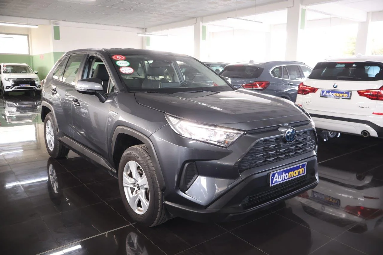 View 4 - Toyota RAV 4 - 2020