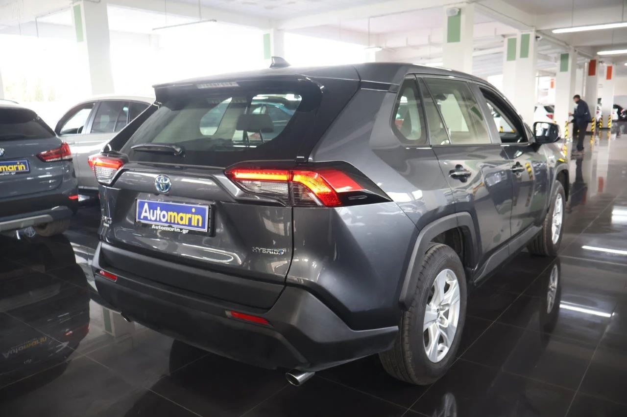 View 5 - Toyota RAV 4 - 2020