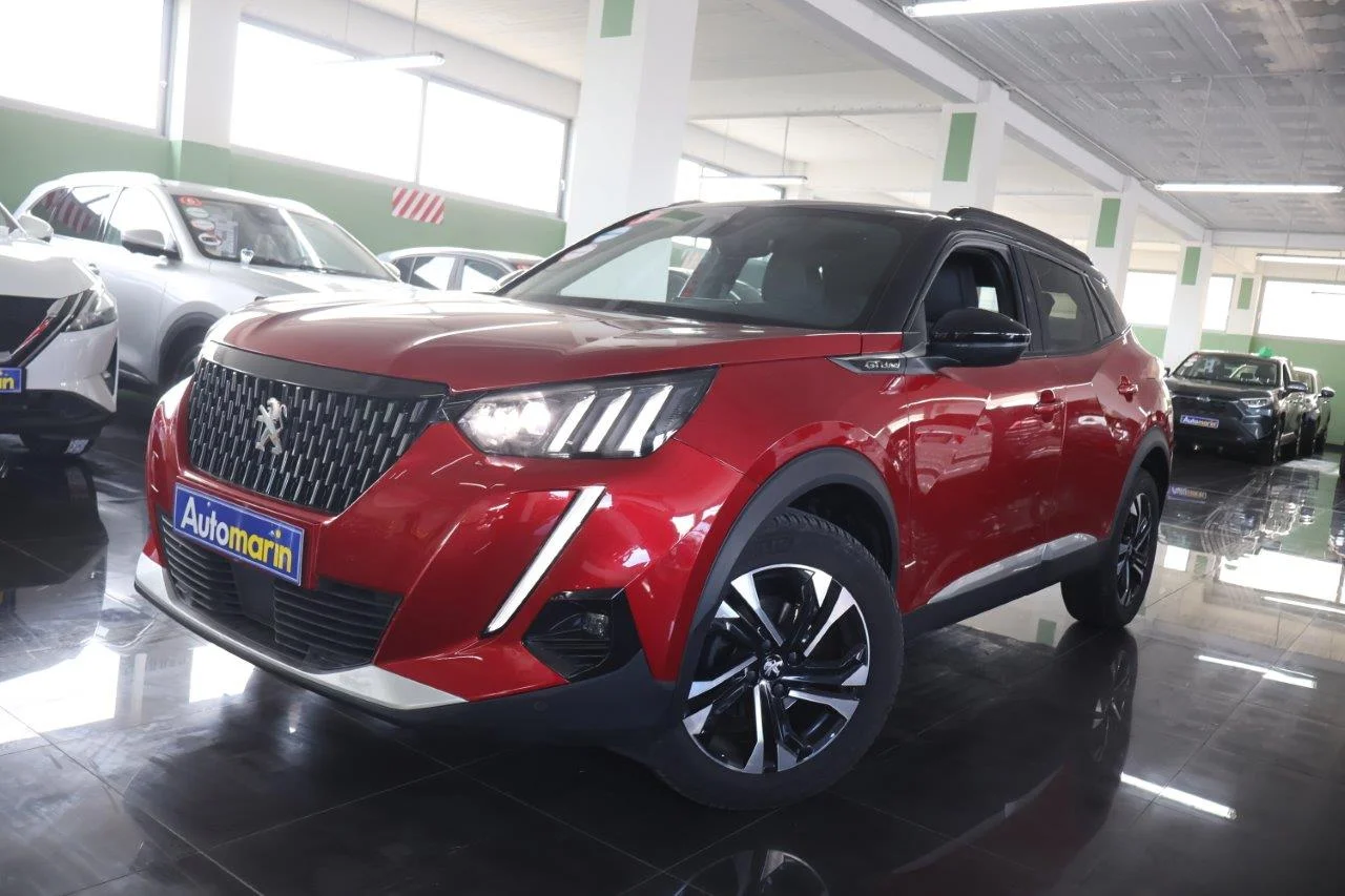 View 1 - Peugeot 2008 - 2020