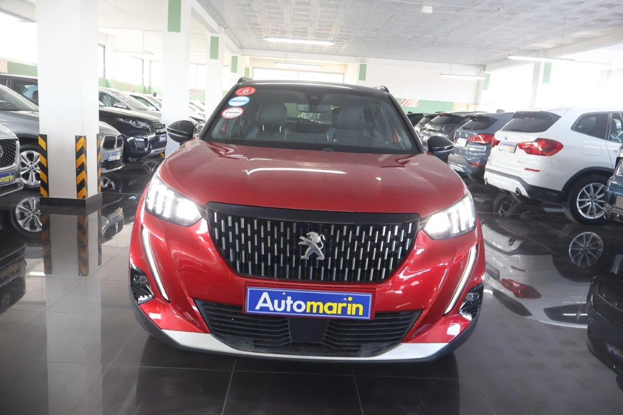 View 3 - Peugeot 2008 - 2020