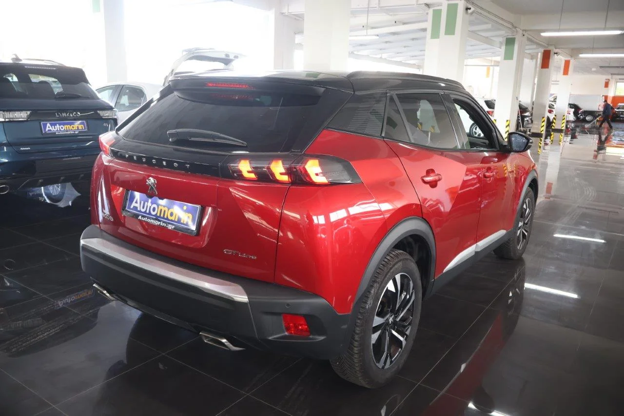 View 5 - Peugeot 2008 - 2020