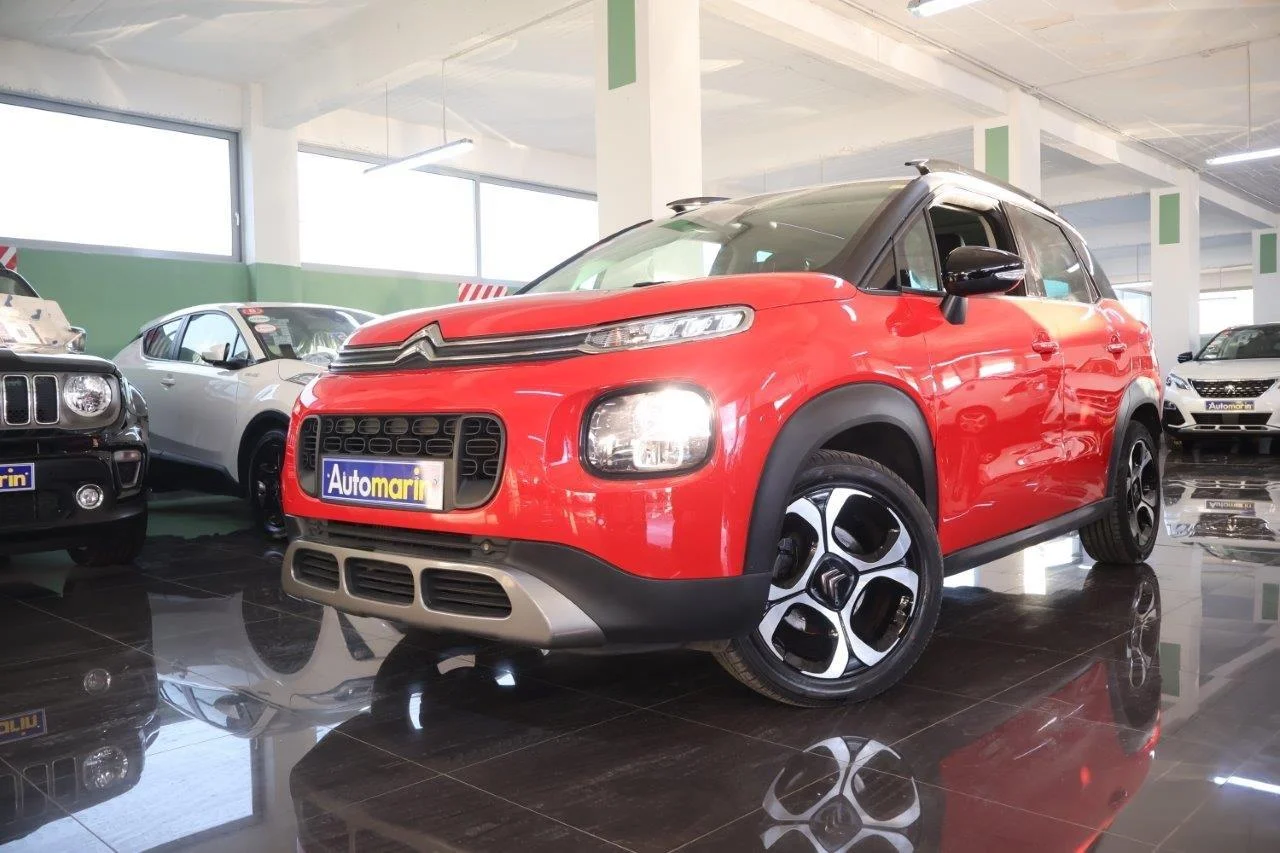 View 1 - Citroen C3 Aircross - 2019