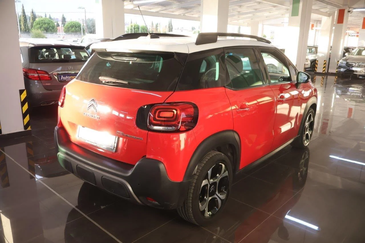 View 4 - Citroen C3 Aircross - 2019