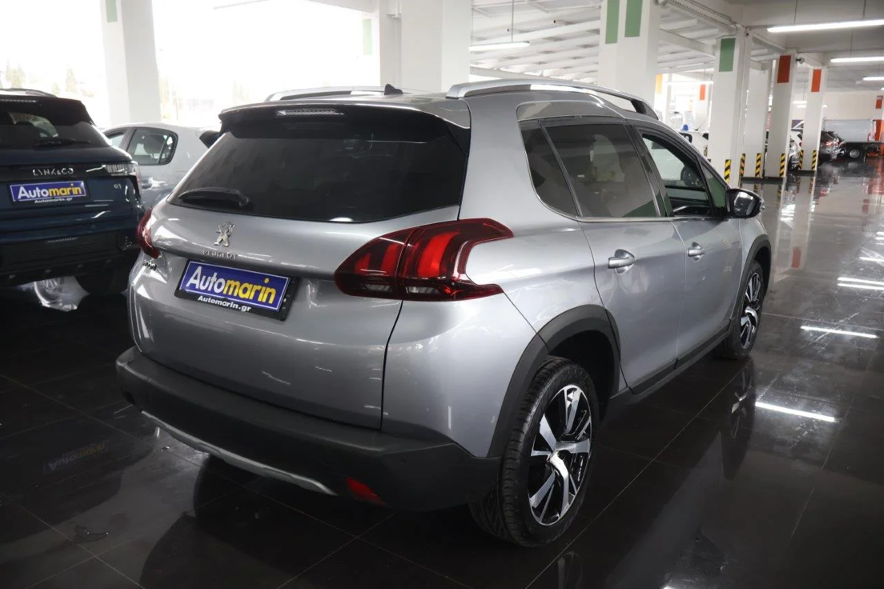 View 5 - Peugeot 2008 - 2018